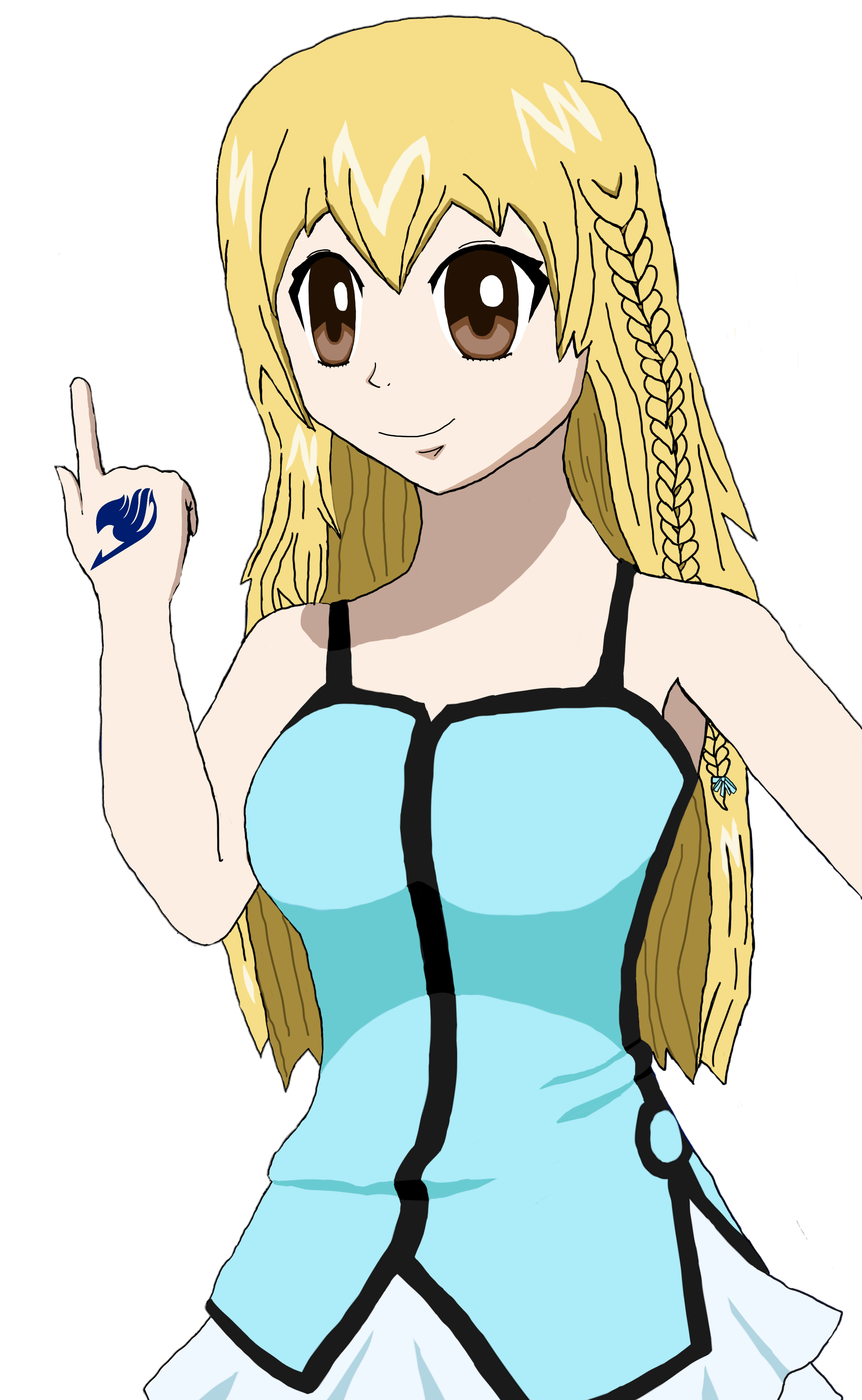 Fairy Tail OC by CasualParadox on DeviantArt