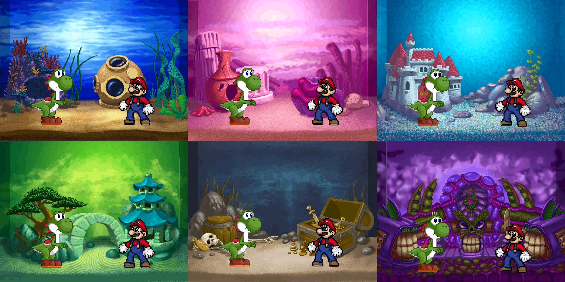MUGEN Stages - Insaniquarium by jkerby18808 on DeviantArt