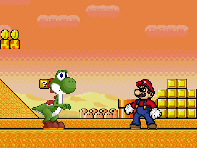 MUGEN Stage - Mario 3 - Around the World by jkerby18808 on DeviantArt