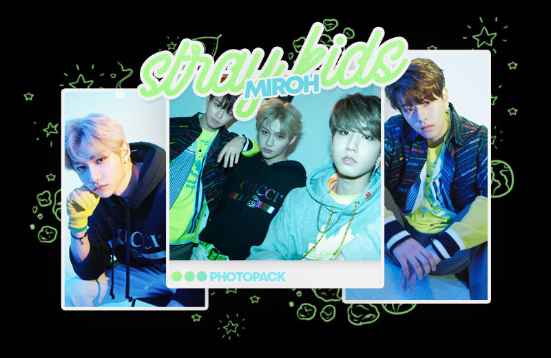 [PHOTOPACK] Stray Kids - MIROH by Hallyudesign by HallyuDesign on ...