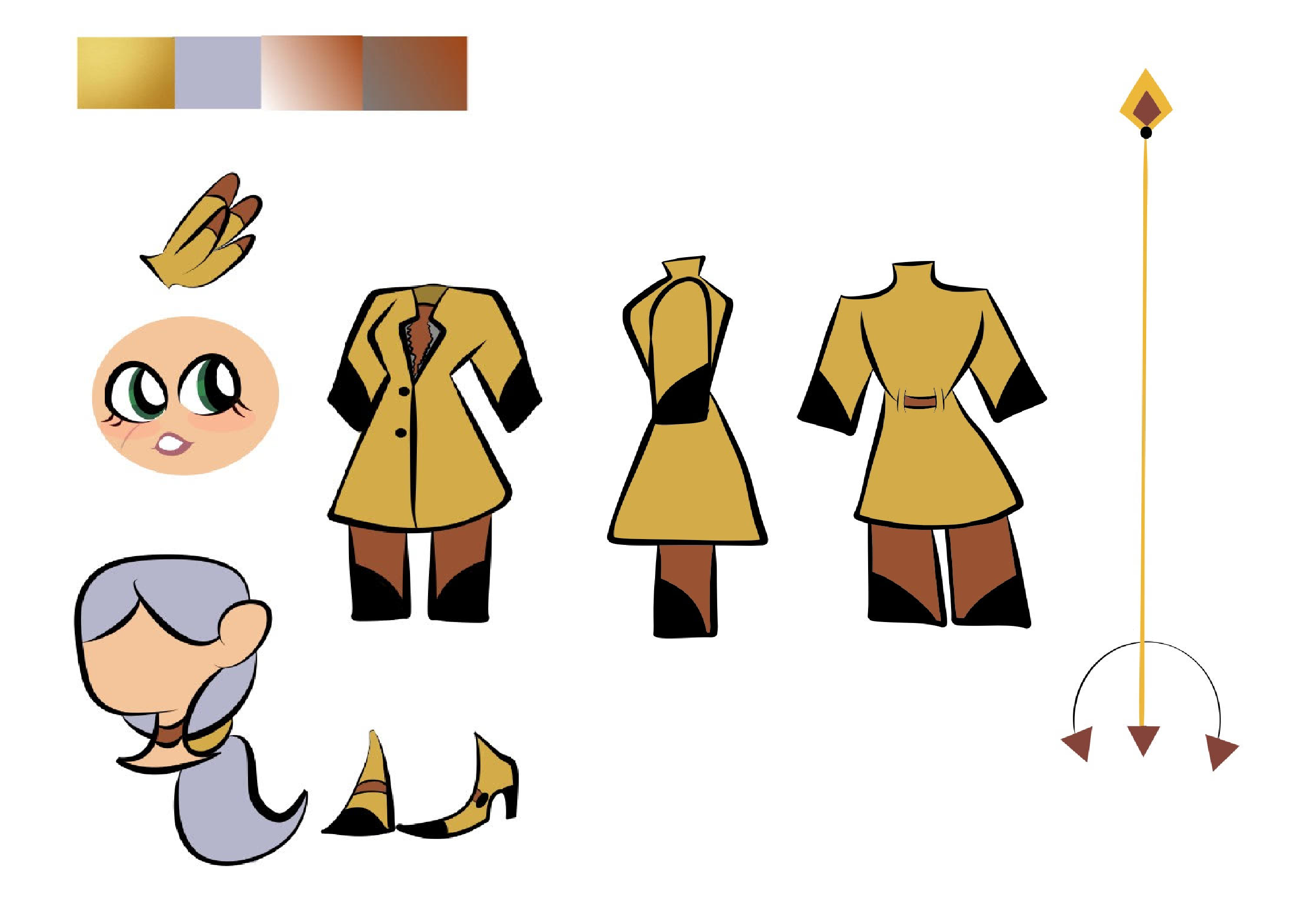 KINGDOM HEARTS FAN CHARACTER REDESIGN:Vienna Meer by EliCrabcake on ...