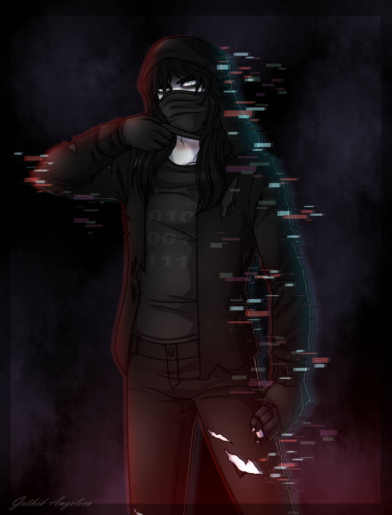 Unknonymous, the Undead Hacker Creepypasta by GothikAngelica on DeviantArt