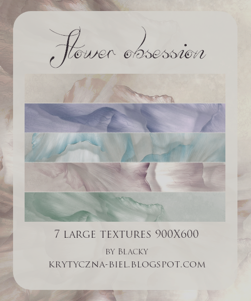 Flower obsession by Blacky by rhuabe on DeviantArt