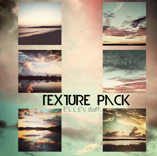 Texture Pack #04 by ELLEcrz on DeviantArt