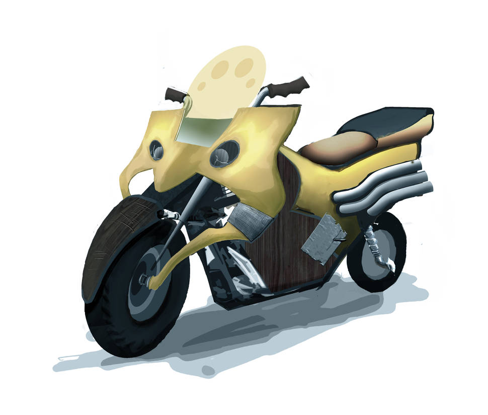 Motorcycle Concept by Trevor-Verges on DeviantArt