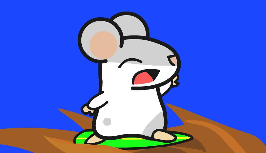 Hamster Surfing by Killey007 on DeviantArt