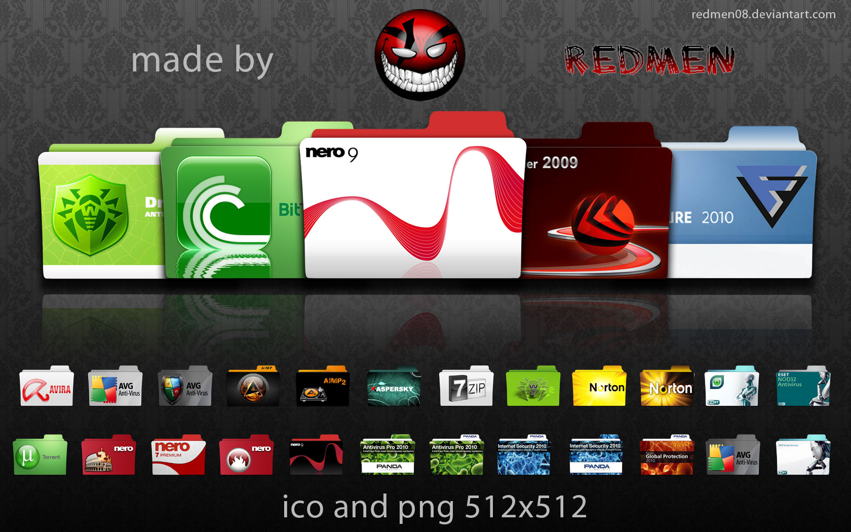 Program pack 2 by redmen08 on DeviantArt