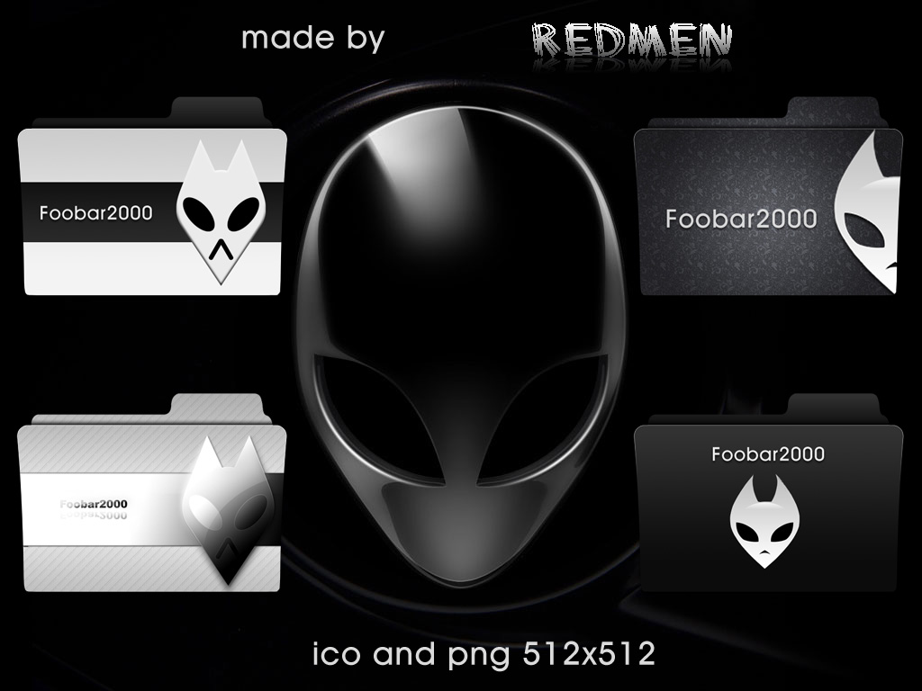 Foobar2000 ico folder by redmen08 on DeviantArt