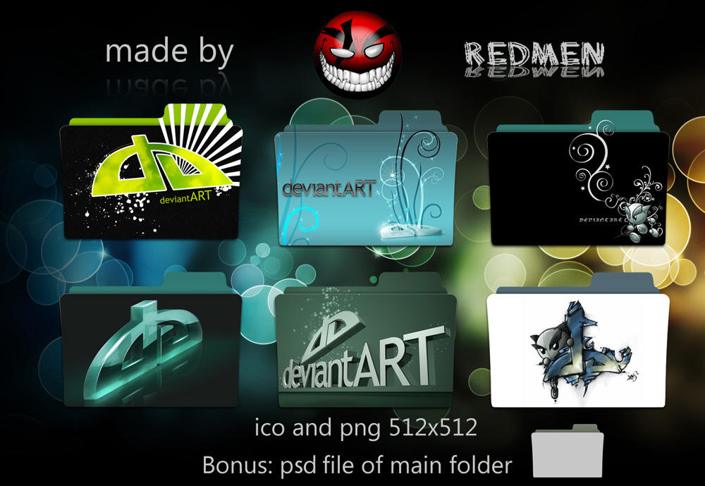Deviant main folder by redmen08 on DeviantArt