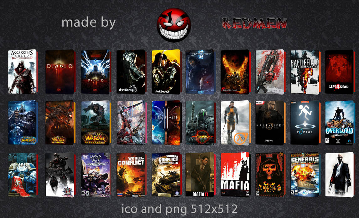 Game pack 3 by redmen08 on DeviantArt