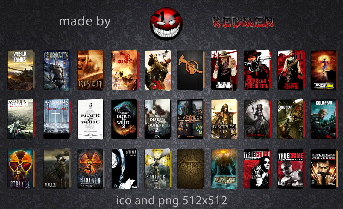 Game pack 6 by redmen08 on DeviantArt