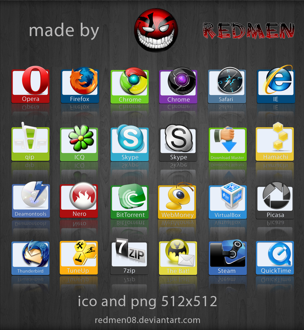 Application ico by redmen08 on DeviantArt