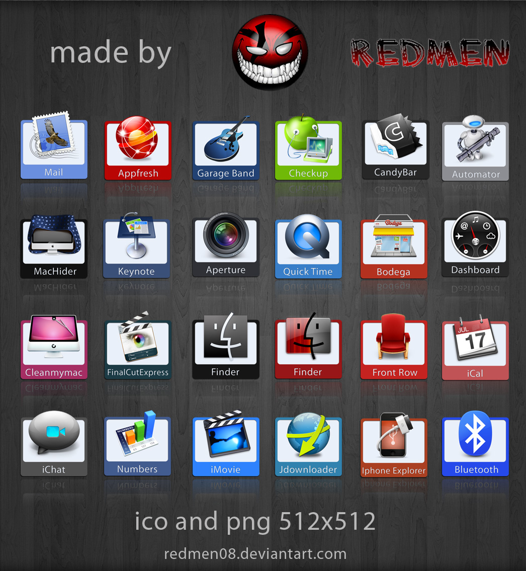 Application ico pack5 by redmen08 on DeviantArt
