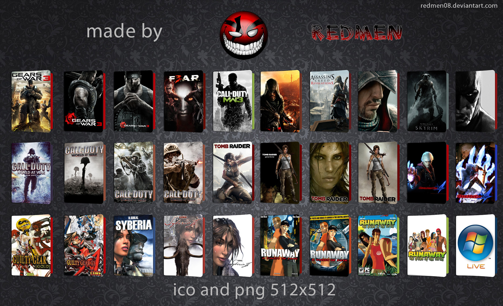 Game pack 15 by redmen08 on DeviantArt