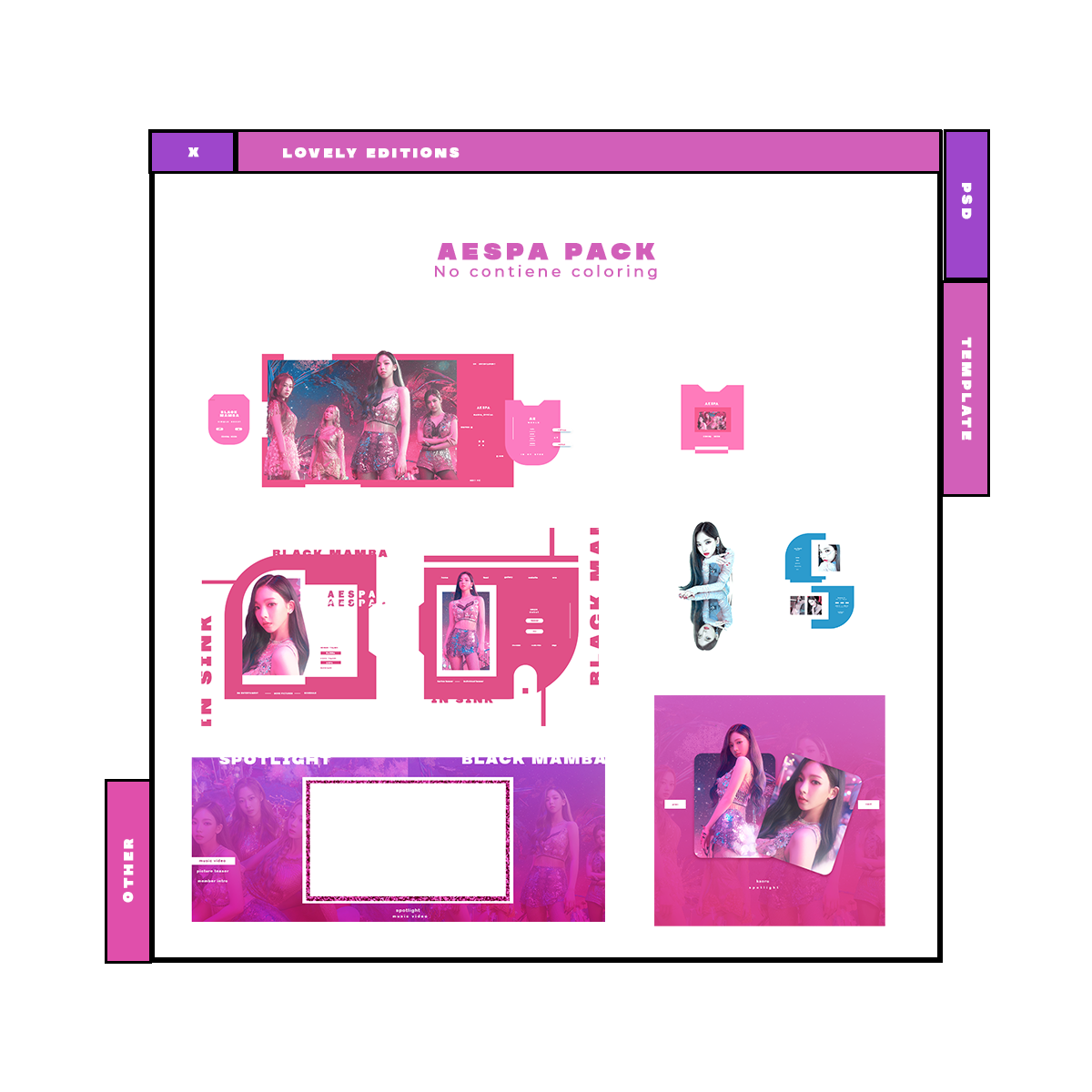 Aespa Team by addicthier on DeviantArt