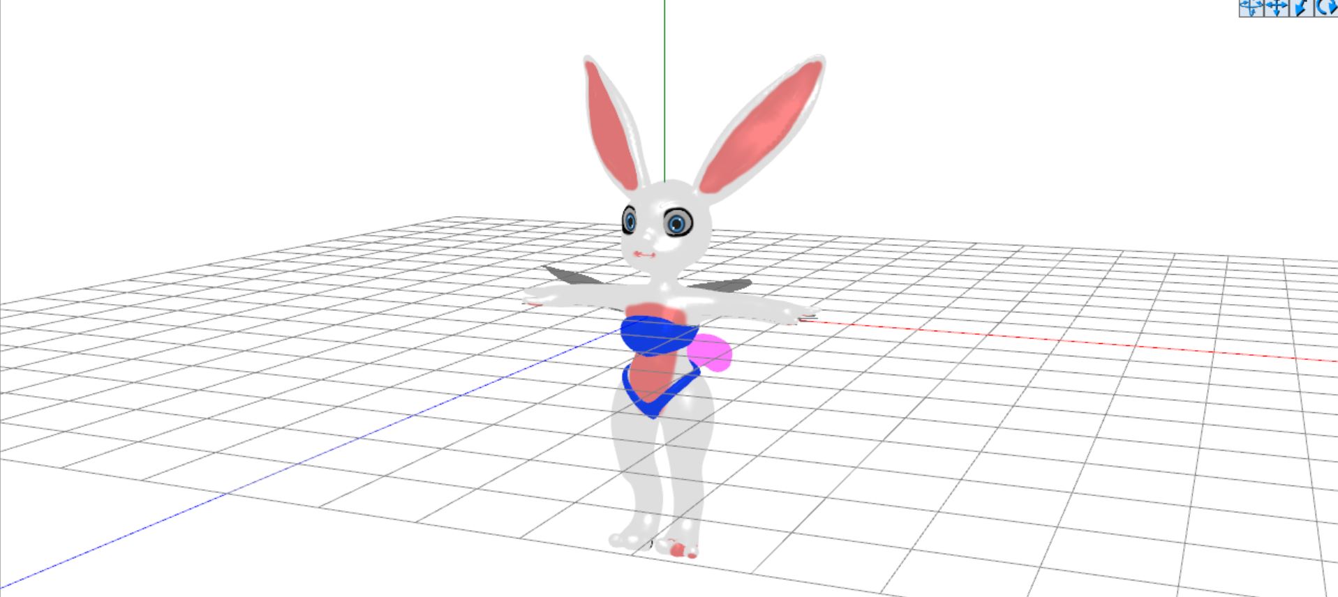 Bunny MMD Base Download by xeratdragonsnx on DeviantArt