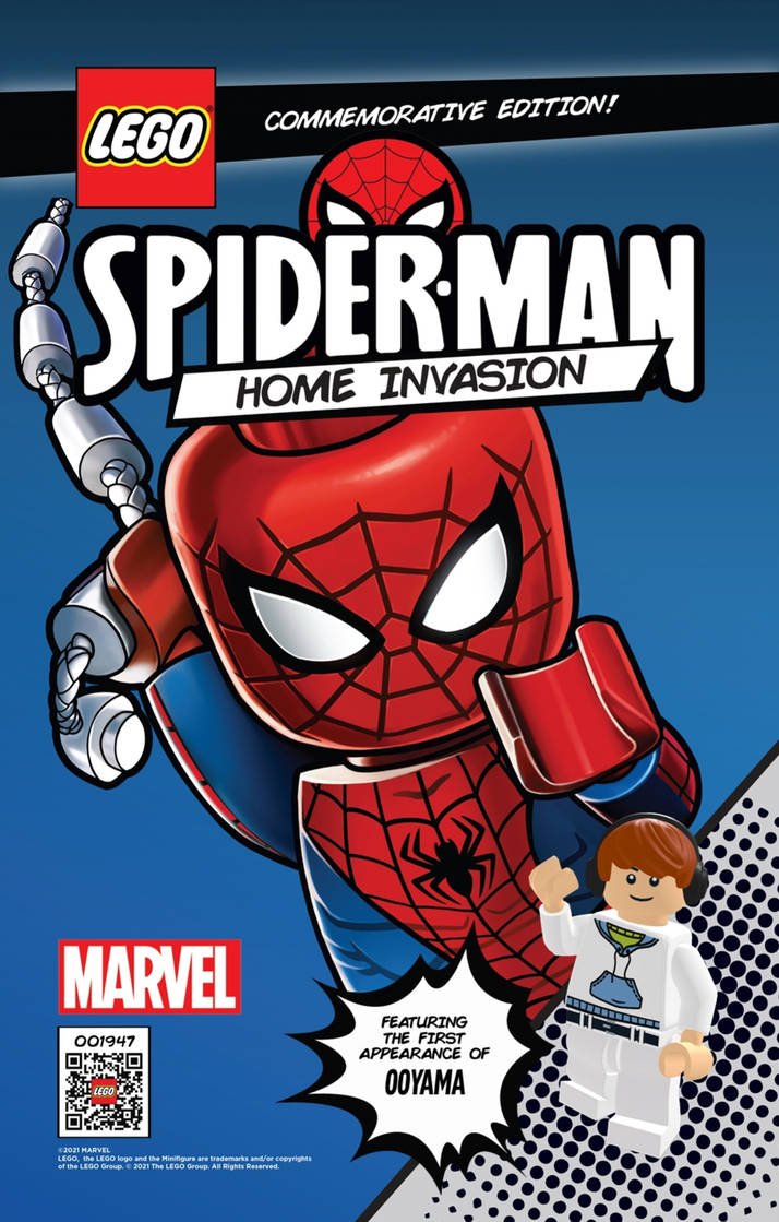 LEGO Spider-Man Comic with Ooyama by ooyama1997 on DeviantArt