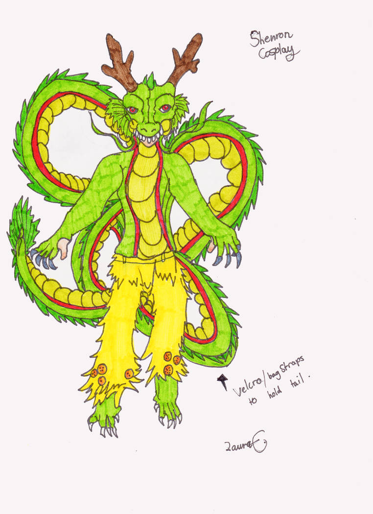 DBZ: Shenron cosplay idea by CrimsonVampiress on DeviantArt