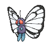 Butterfree-(female) by XandYsprites on DeviantArt
