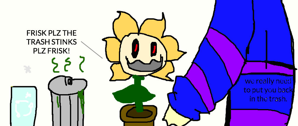 FRISK PLZ by lionroar107 on DeviantArt