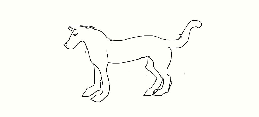 cat lineart by peppermintsmash on DeviantArt