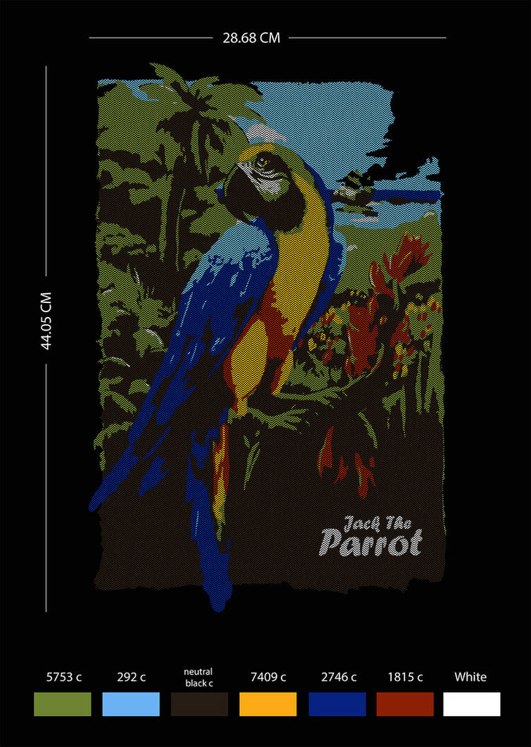 jack the parrot by Kilanelo on DeviantArt