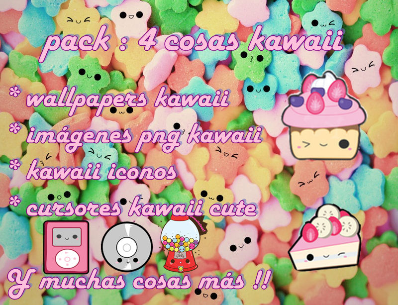 Pack de cosas kawaii by LudDesigns on DeviantArt