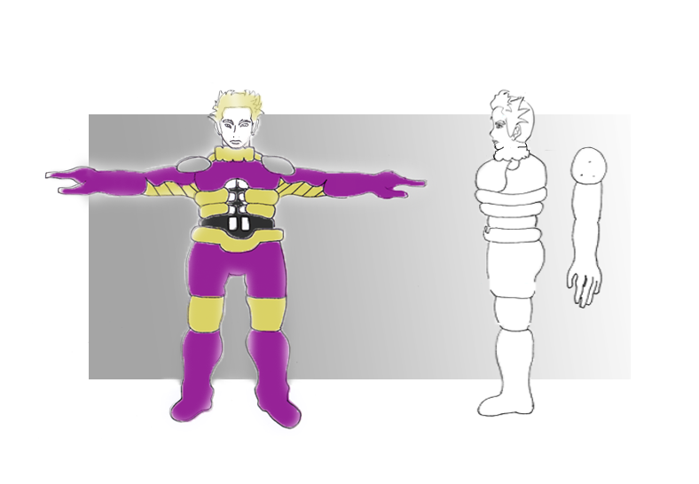 Nemesis Model front and side by FamilyTyRanT on DeviantArt