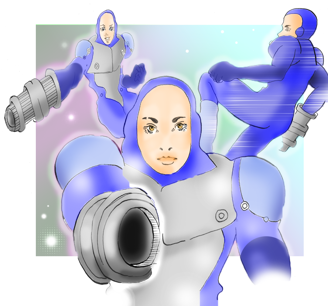 Hero concept art by FamilyTyRanT on DeviantArt