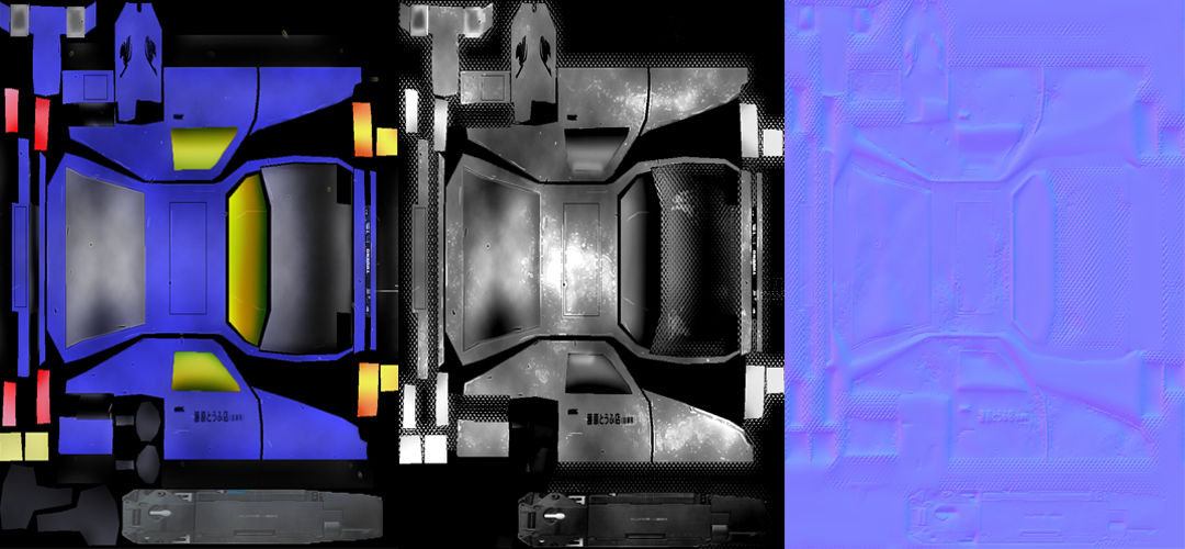 Spaceship UVs by FamilyTyRanT on DeviantArt