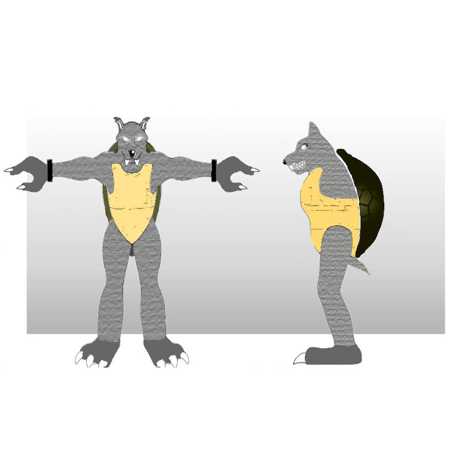 Sea Creature Model Sheet by FamilyTyRanT on DeviantArt