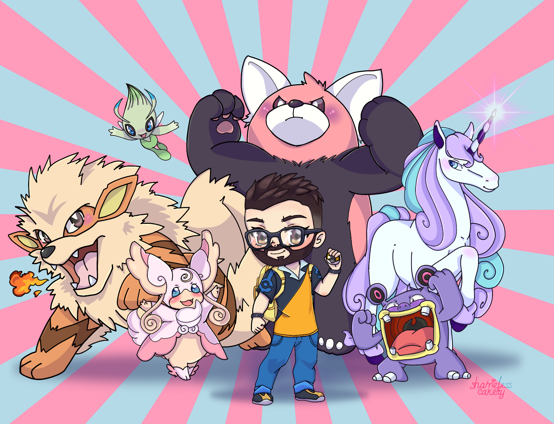 Edward Pokemon Trainer by ItsHrbiie on DeviantArt