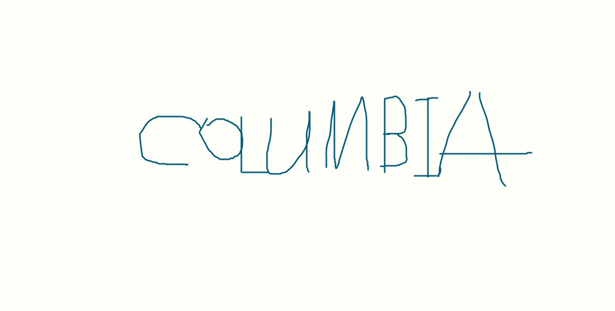 Columbia Logo Drawing by HyukJang on DeviantArt