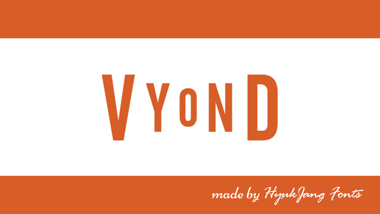 Vyond Logo Font by HyukJang on DeviantArt