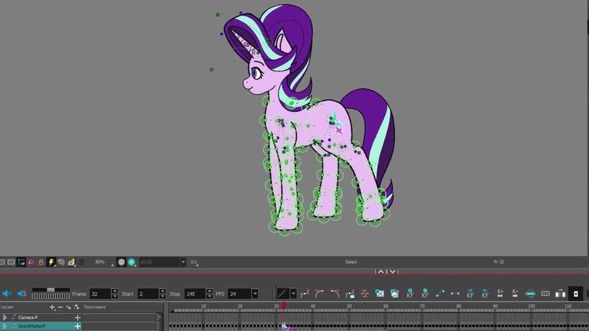Starlight walk animation(behind the scenes) by AutumnGoddessXIV on ...