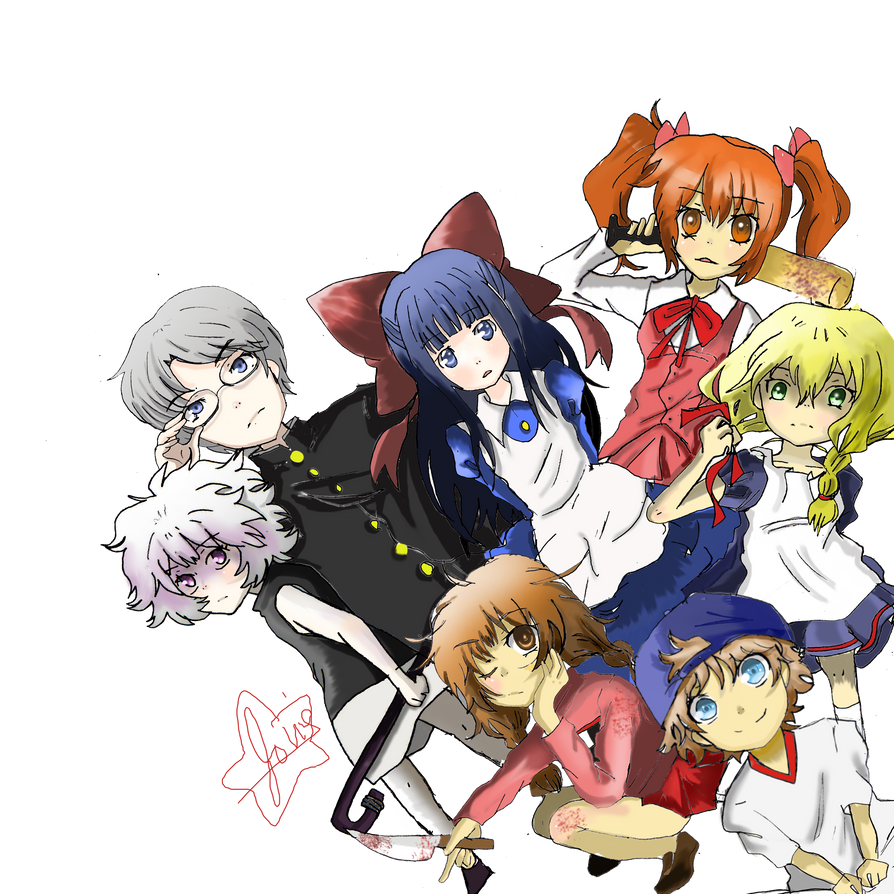 2D Horror game group by JoJoBania on DeviantArt
