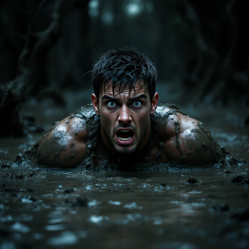 FRANTIC DESPERATE MAN SINKING IN QUICKSAND by Azaloth74 on DeviantArt