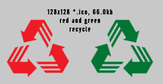 recycle 128x128 2icons by gr8koogly on DeviantArt