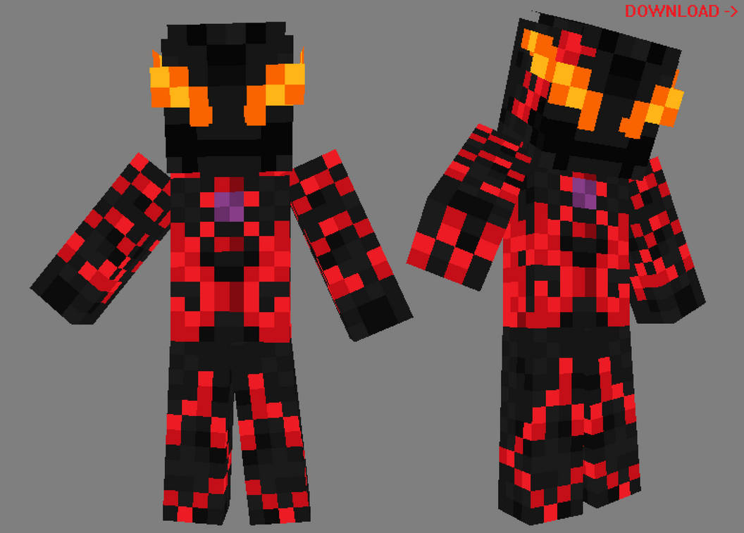 Ultraman Belial Minecraft Player Skin Pack by Burninggodzillalord on ...