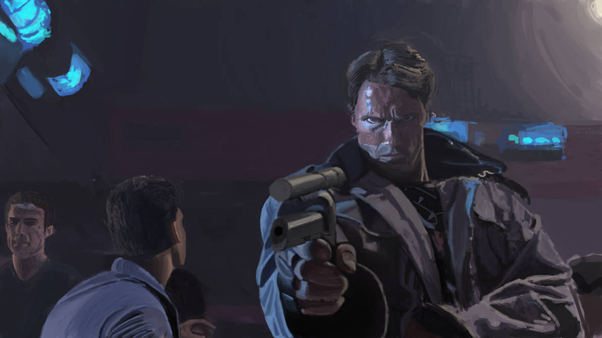 The Terminator by chuckyboy12001 on DeviantArt
