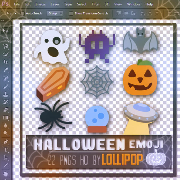 PNG PACK#16:HALLOWEEN EMOJI by lollipop3103 on DeviantArt