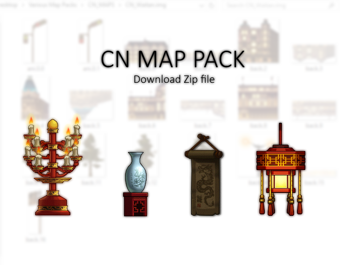 CN Map Pack by Fluffycloudkit on DeviantArt