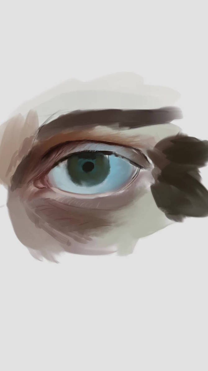 How it feels to draw the second eye. by JEANIXI on DeviantArt