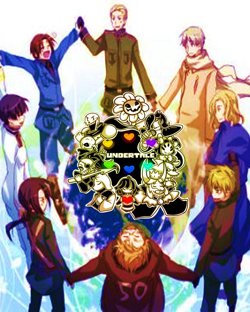 Hetalia X Reader X Undertale Chapter 2 by MaritheHedgiewolf45 on DeviantArt