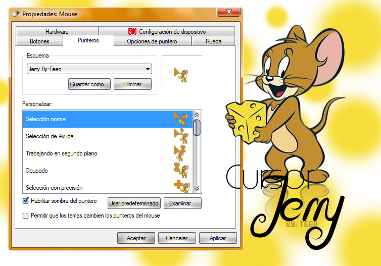 -Cursor Jerry- by TeoOrellana on DeviantArt
