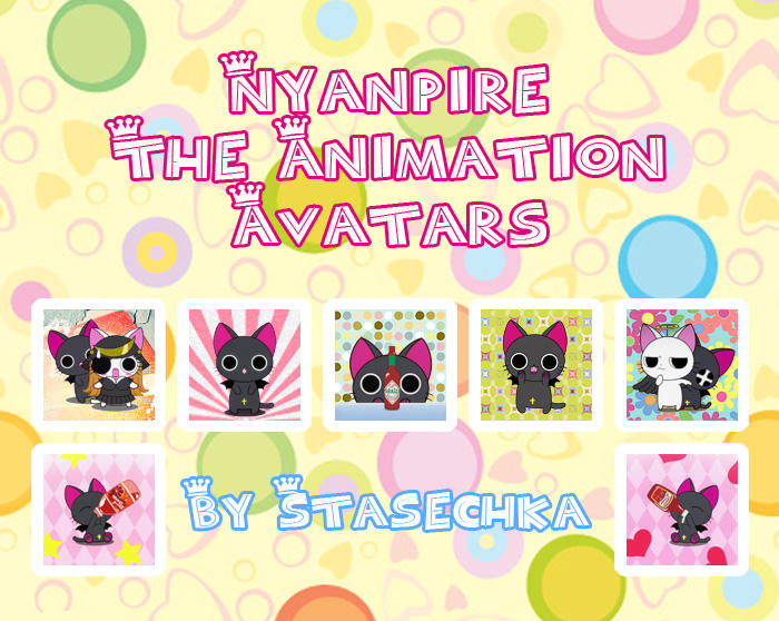 Nyanpire The Animation Avatars by Stasechka on DeviantArt