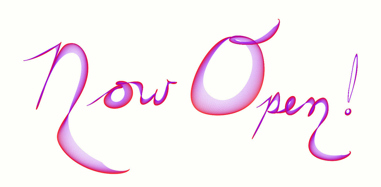 Now Open! Sign by Omni-Def-Artistics on DeviantArt