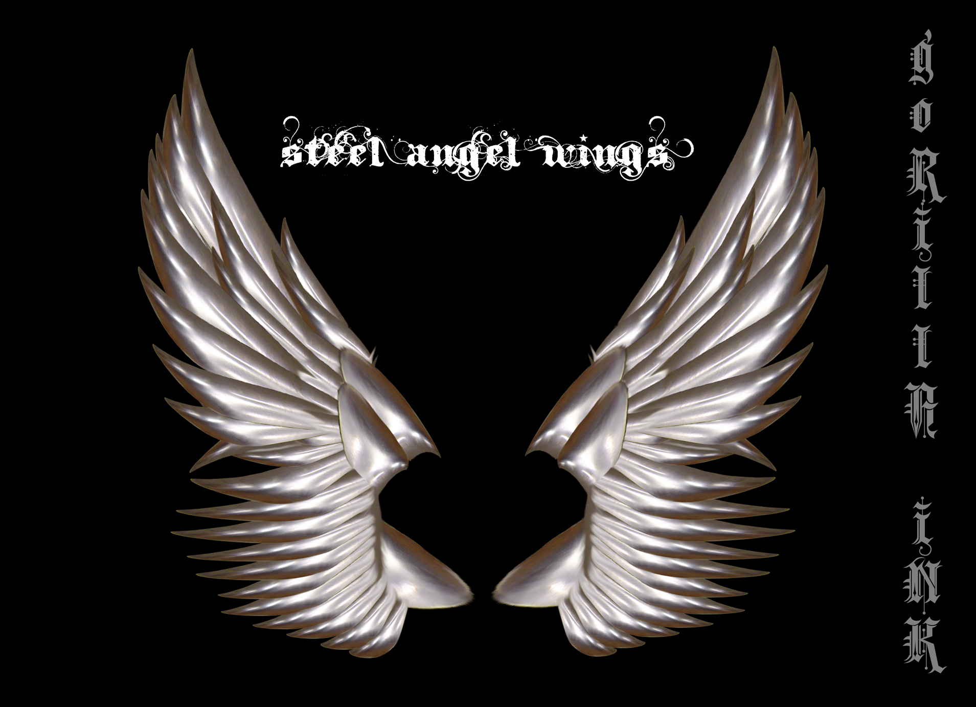 Steel Angel Wings by goRillA-iNK on DeviantArt