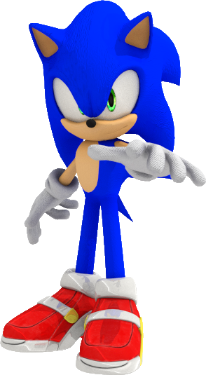 Sonic Soap Shoes 3d