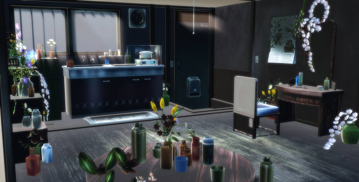 Project Diva F 2nd Cabin Inside Stage [DL][DOWN] by Milionna on DeviantArt